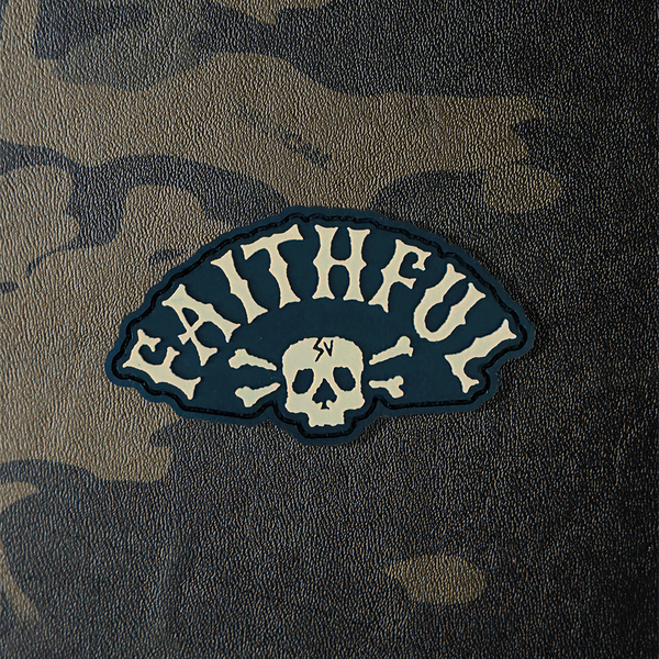 Stay Violent - Faithful PVC Patch