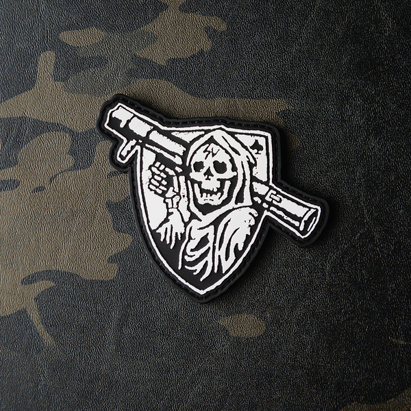 Stay Violent - Skelly PVC patch