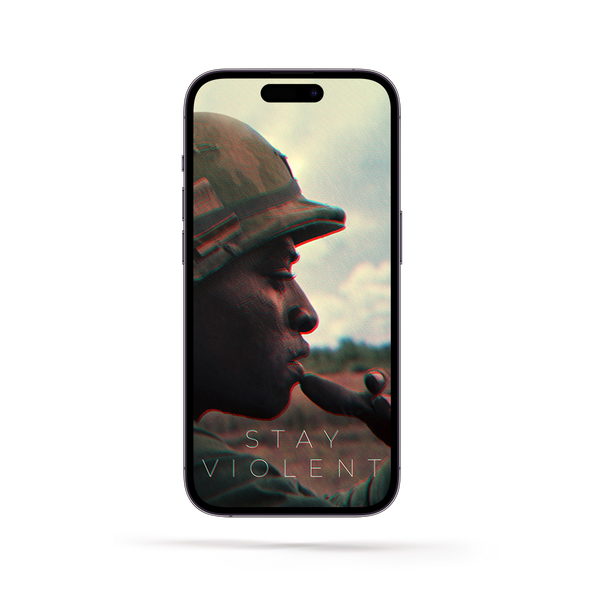 Violent Reflections Screen Saver – Stay Violent