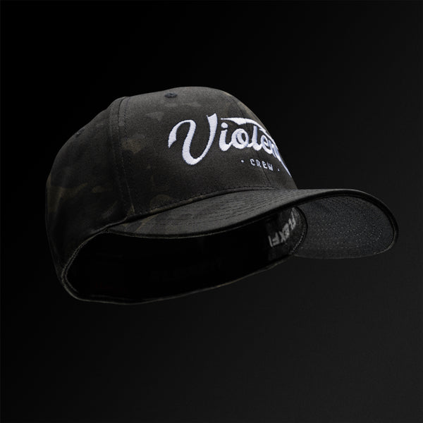 Violent Crew Flexfit Hat – Stay Violent