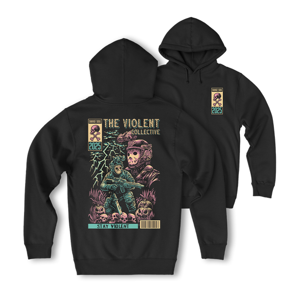 Violent Voorhees Hoodie – Stay Violent