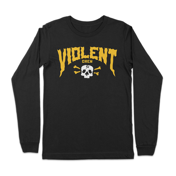 Hoist The Flag Long Sleeve Shirt – Stay Violent