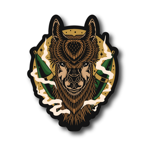 WarPacka Sticker – Stay Violent