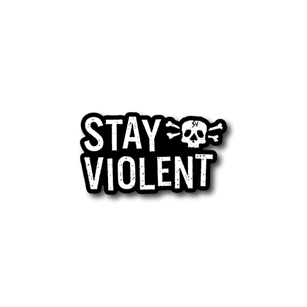 Violent Roger Sticker – Stay Violent